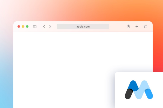 Responsive Safari Mockup Webflow